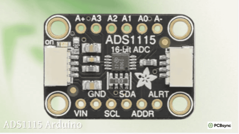 ADS1115 Arduino: 16-bit ADC Precision Measurement Guide - PCBSync