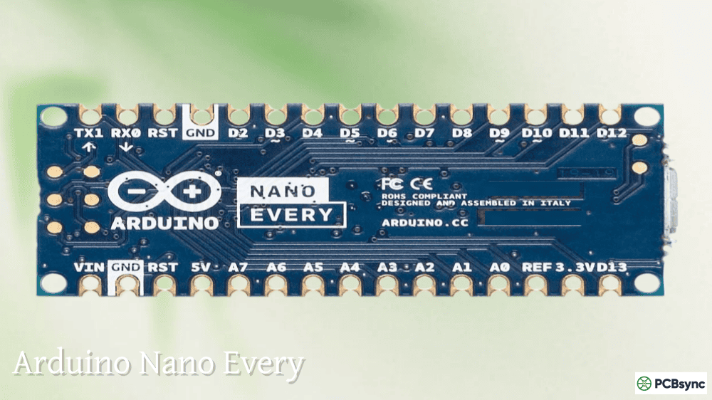 Arduino Nano Every: Features, Setup & Migration from Classic Nano - PCBSync