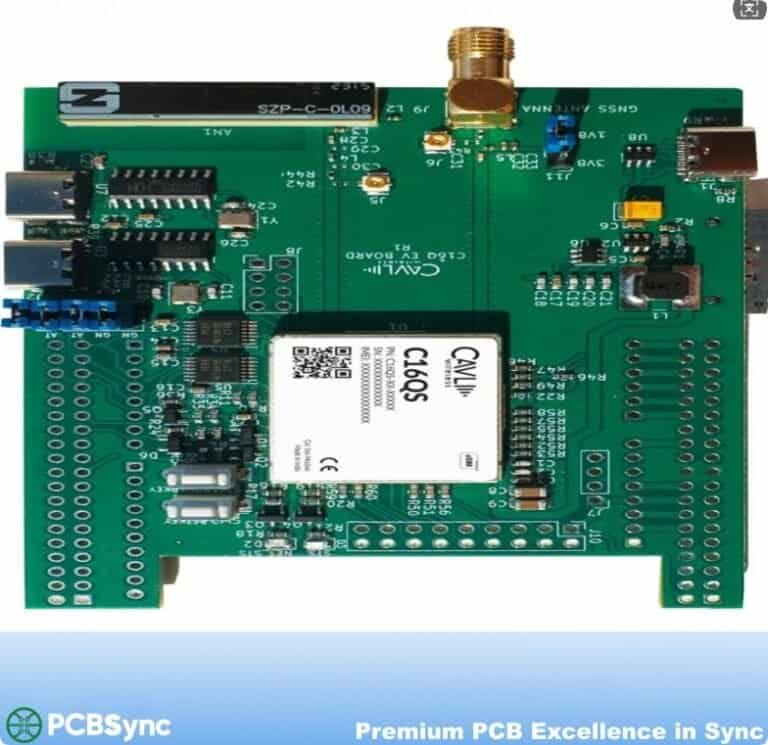 PCBSYNC IoT PCB Assembly Services - PCBSync