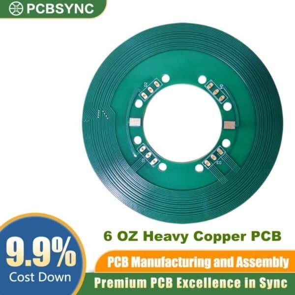 3 oz PCB: Heavy Copper Thickness, Current Capacity & Design Guide - PCBSync