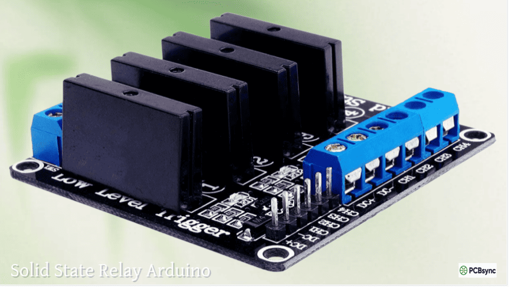 Solid State Relay Arduino: High-Power Control - PCBSync