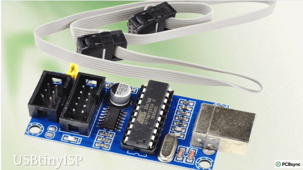 USBtinyISP: Burn Bootloader & Program AVR Microcontrollers - PCBSync