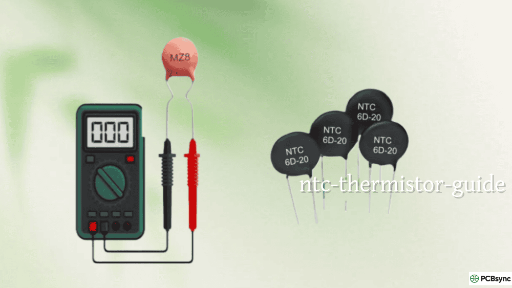 NTC Thermistor: Working Principle, Applications & Selection Guide - PCBSync