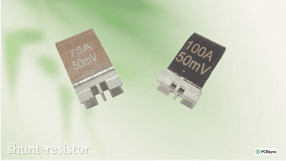 Shunt Resistor: Current Sensing Applications & Selection - PCBSync