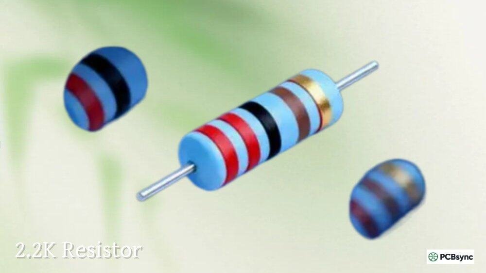 2.2K Resistor: Complete Guide to Color Code & Real-World Applications ...