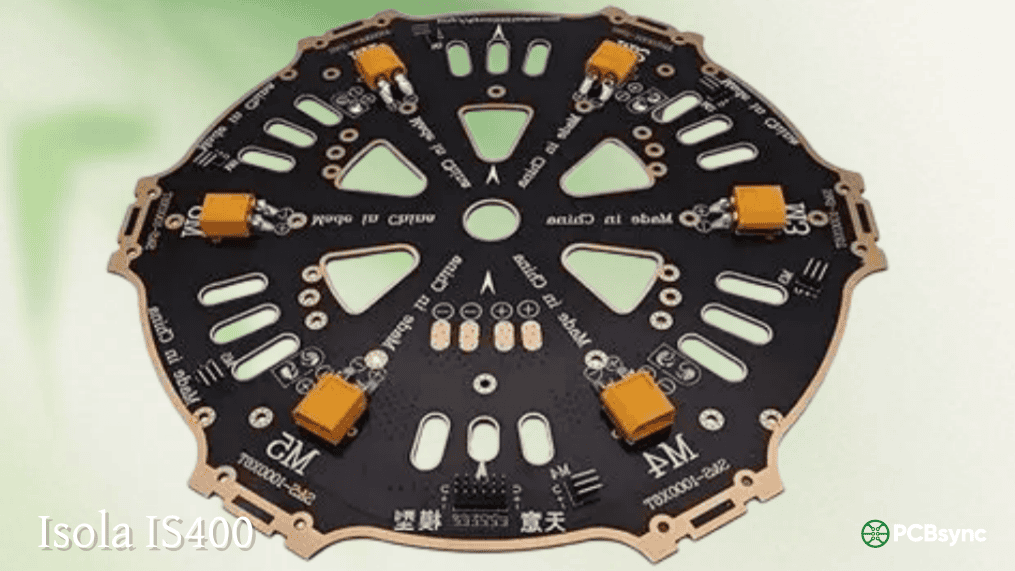 Isola IS400 PCB Laminate: Lead-Free Mid-Tg Epoxy Material for Cost ...