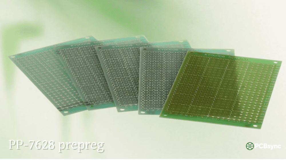 PP-7628 Prepreg: Glass Style, Resin Content & MLB Applications - PCBSync