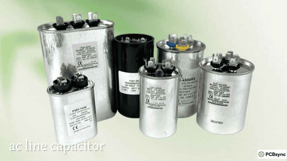AC Line Filter Capacitors: The Complete EMI Suppression Guide - PCBSync