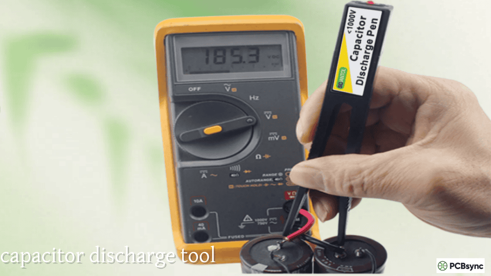 Capacitor Discharge Tool: The Safety Equipment Guide Every PCB Engineer ...