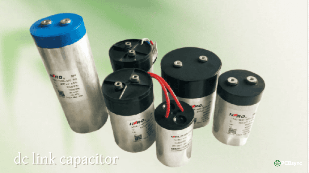 DC Link Capacitors: Inverter & VFD Applications — Selection, Sizing ...