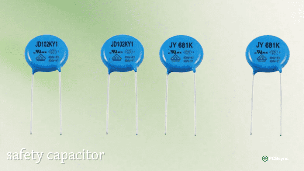 Safety Capacitors: X & Y Class for AC Lines — The Complete Design Guide ...