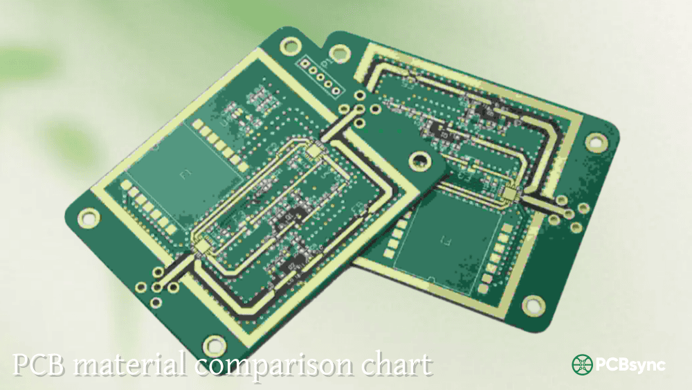 The Ultimate PCB Material Comparison Chart: FR-4, High-Tg, Halogen-Free ...
