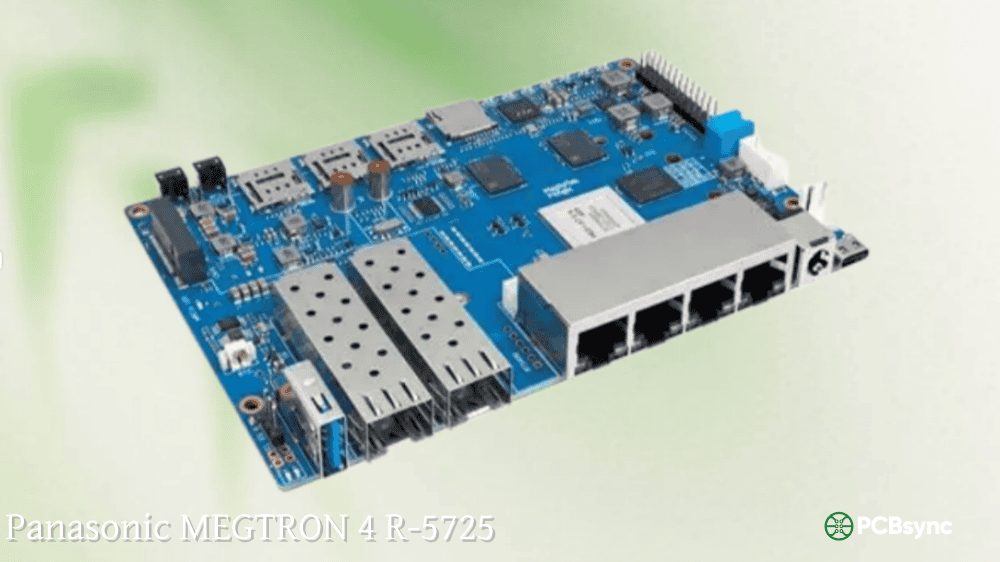 Complete Engineer's Guide to Panasonic MEGTRON 4 R-5725: Low-Loss PCB ...