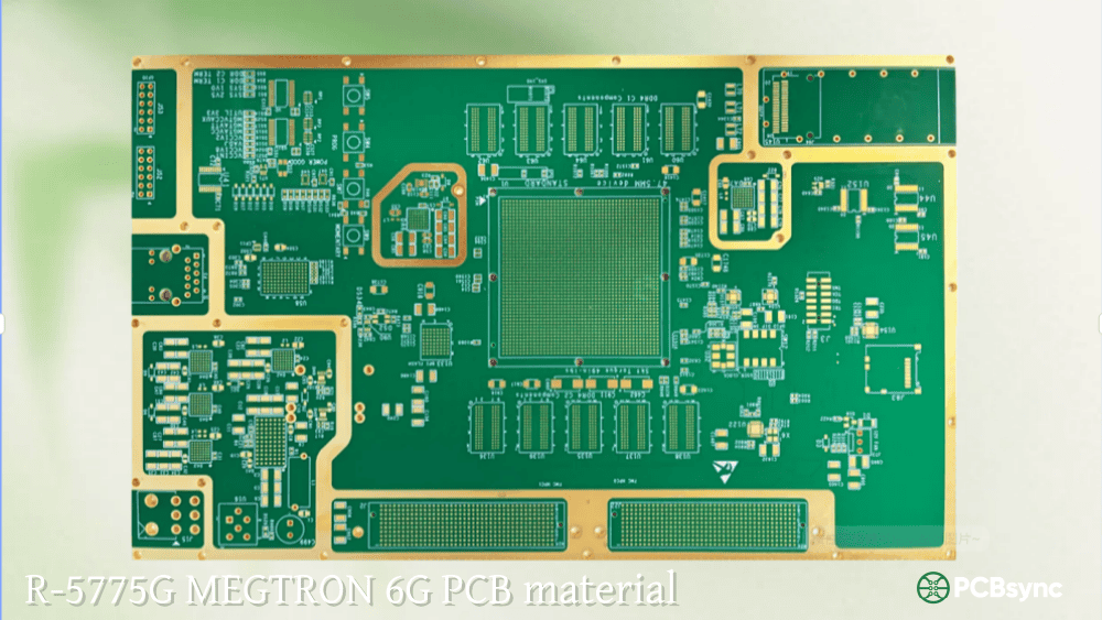 Unlocking the R-5775G MEGTRON 6G PCB Material: What Makes the G-Variant ...