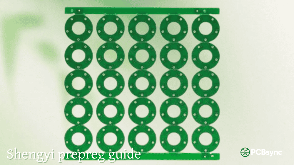 Shengyi Prepreg Guide: S1141, S1000-2 & High-Tg Prepreg Selection for ...