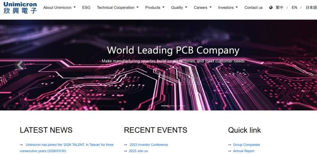Top 10 PCB Manufacturers in the World 2026 - PCBSync
